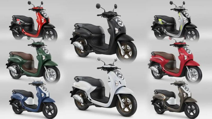 “Terungkap! Daftar Harga Honda Scoopy Tahun 2025, Tersedia untuk Semua ...