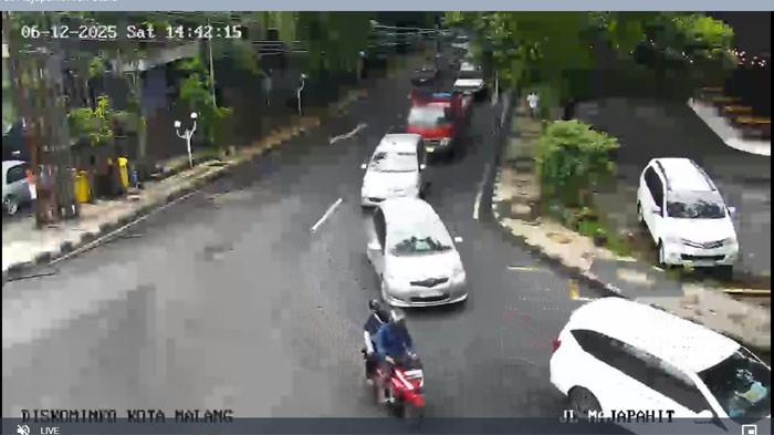 Lacak Kemacetan di Kota Malang dan Batu via CCTV Live Jelang Tahun Baru ...